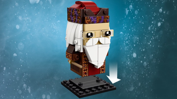 LEGO Brick Headz Ron Weasley und Albus Dumbledore 41621 (41621, LEGO ...