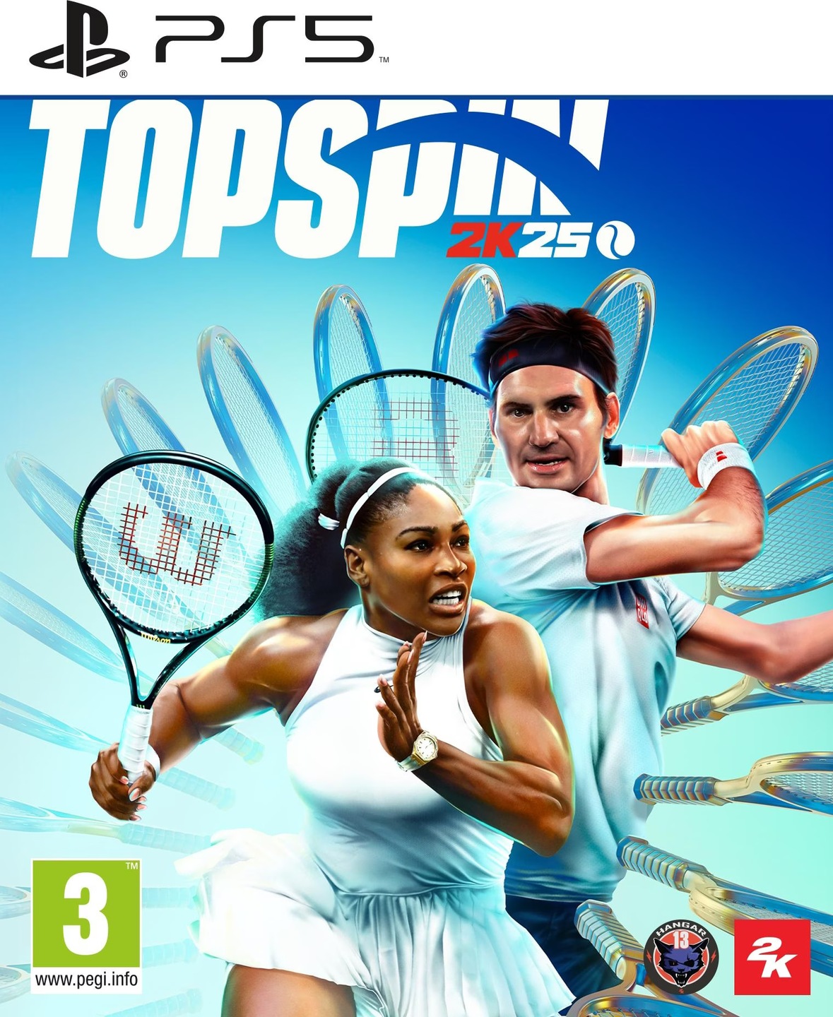 2K Games TopSpin 2K25 (PS5) (PS5, FR) - acheter sur Galaxus