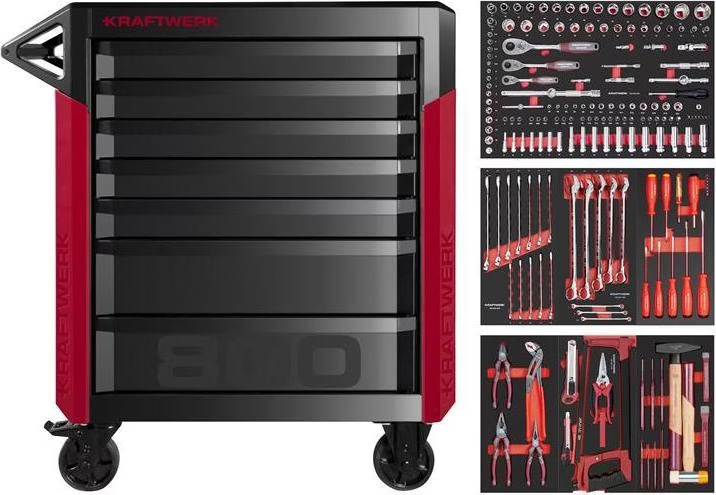 Kraftwerk PT800 Pro Line (inkl. PB Swiss Tools) (197 x) - Galaxus