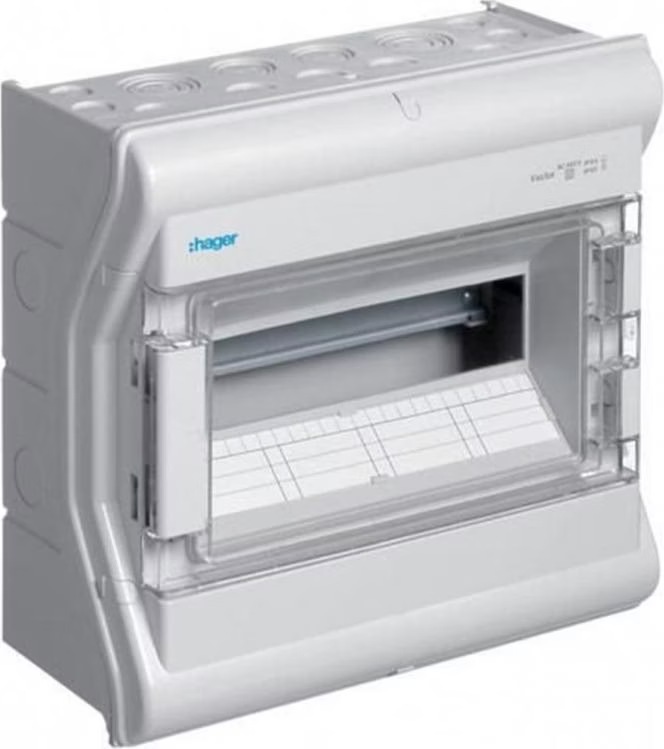 Hager Kleinverteiler Vector, IP65 12M CH mit SSK - kaufen bei Galaxus