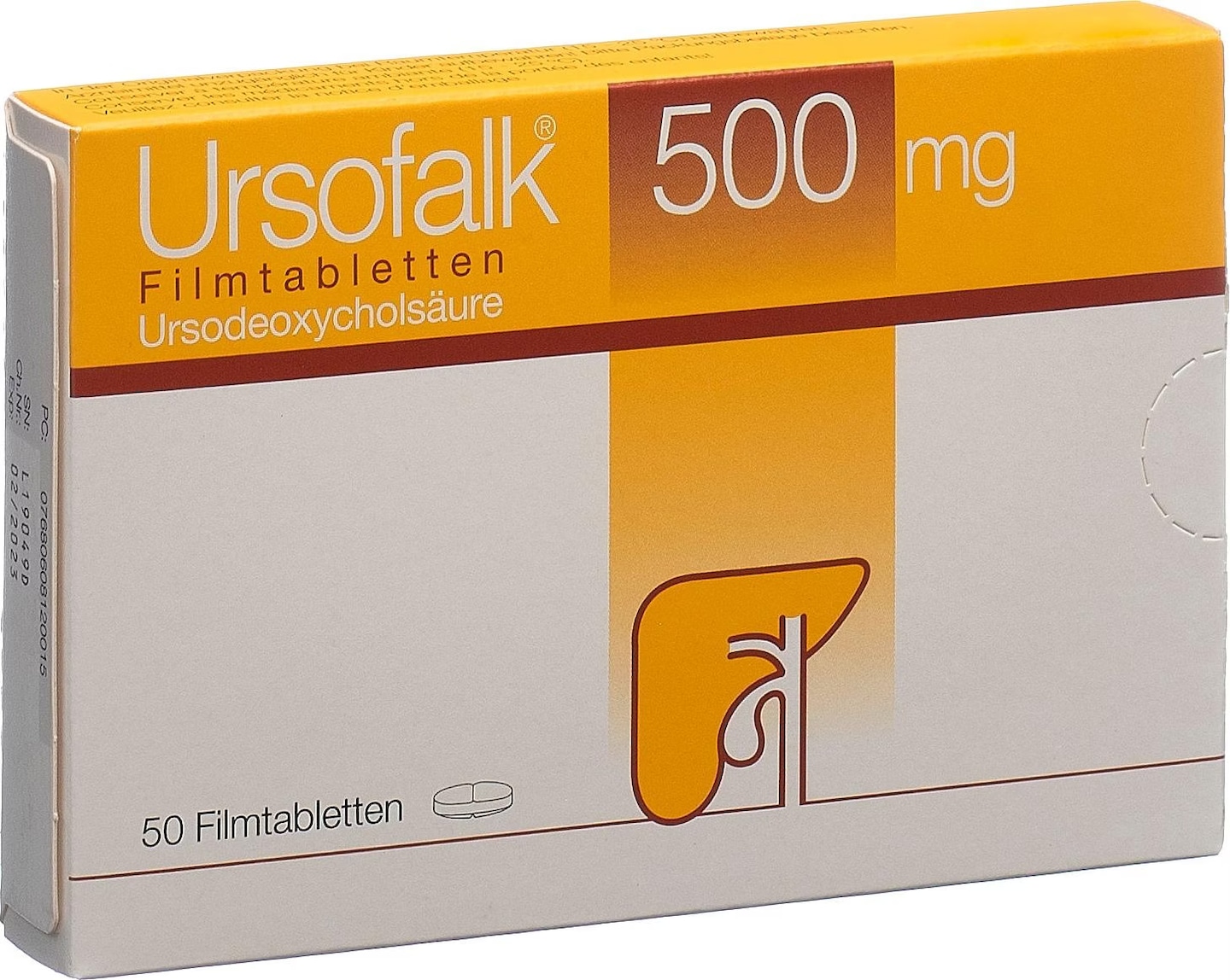 Ursofalk Filmtabl 500 mg 50 Stk - kaufen bei Galaxus