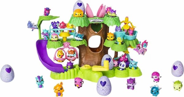 Spin Master Hatchanimals Nursery Playset - kaufen bei Galaxus