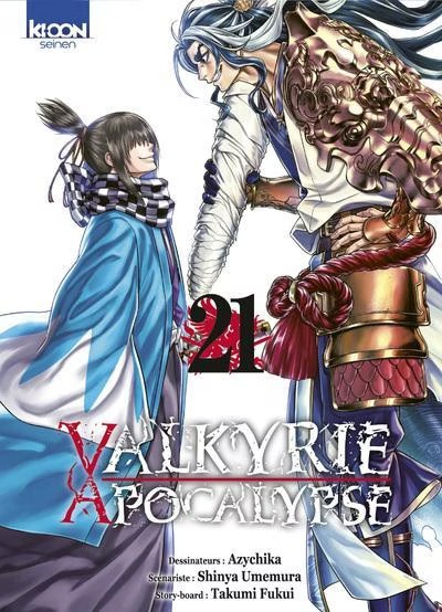 NoName Valkyrie apocalypse. Tome 21 (Französisch, Umemura Shinya ...