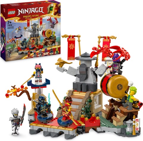LEGO Turnier-Arena (71818, LEGO Ninjago) - kaufen bei Galaxus