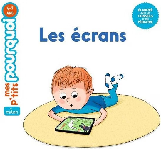 Milan éditions Les écrans (Français, Redoulès Stéphanie, Manes Thierry ...