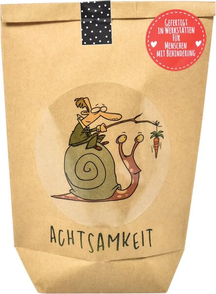 Wunderle Wundertüte Achtsamkeit braun - kaufen bei Galaxus