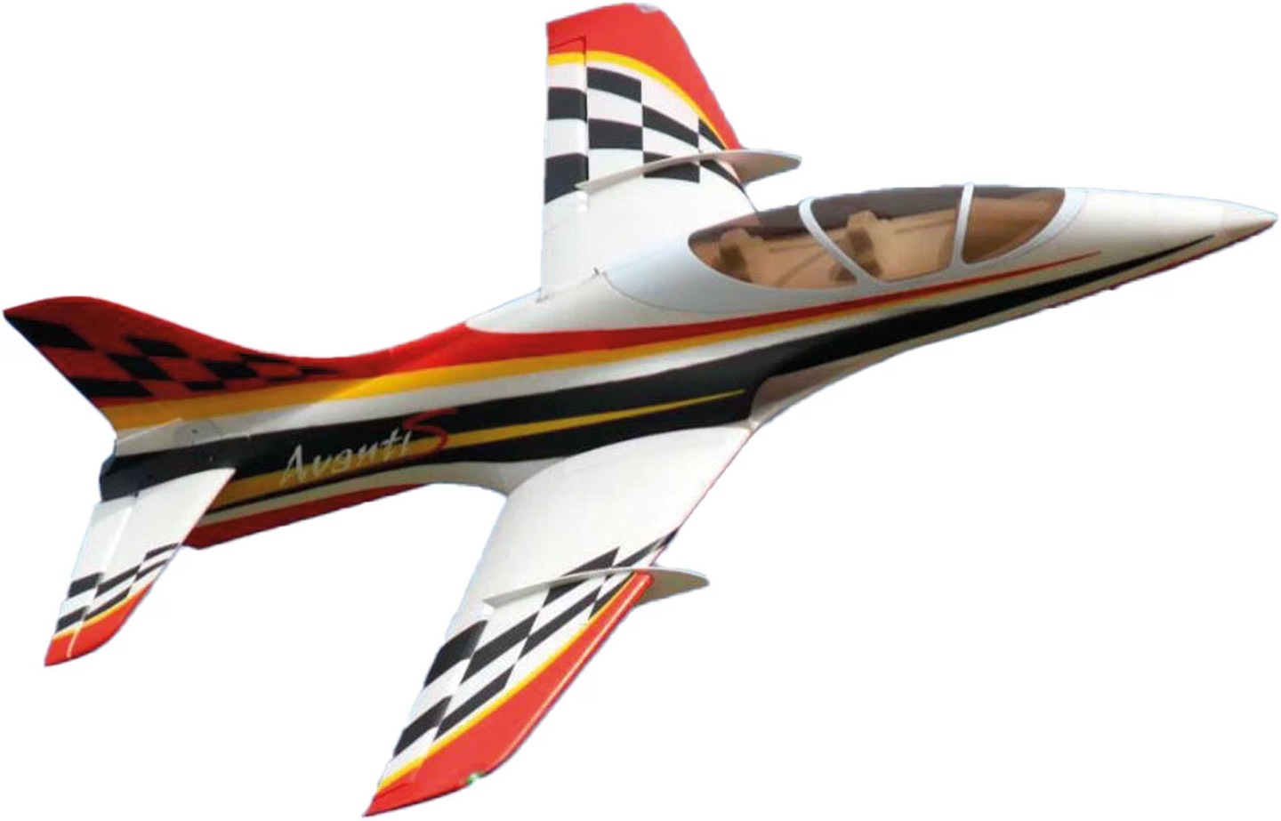 Freewing AVANTI S FOAM 80MM 6S DELUXE VERSION RACING ROT 12-BLATT ...