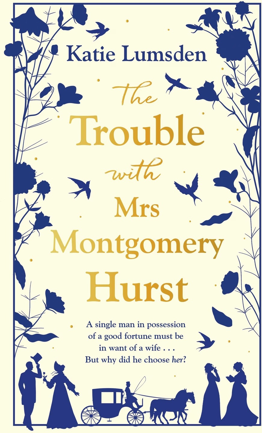 The Trouble With Mrs Montgomery Hurst (Englisch, Katie Lumsden, 2024) - Galaxus