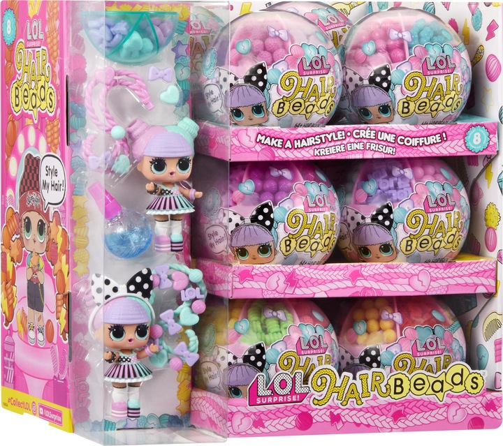 MGA L.O.L. Surprise Hair Beads Tots Asst in PDQ - kaufen bei Galaxus