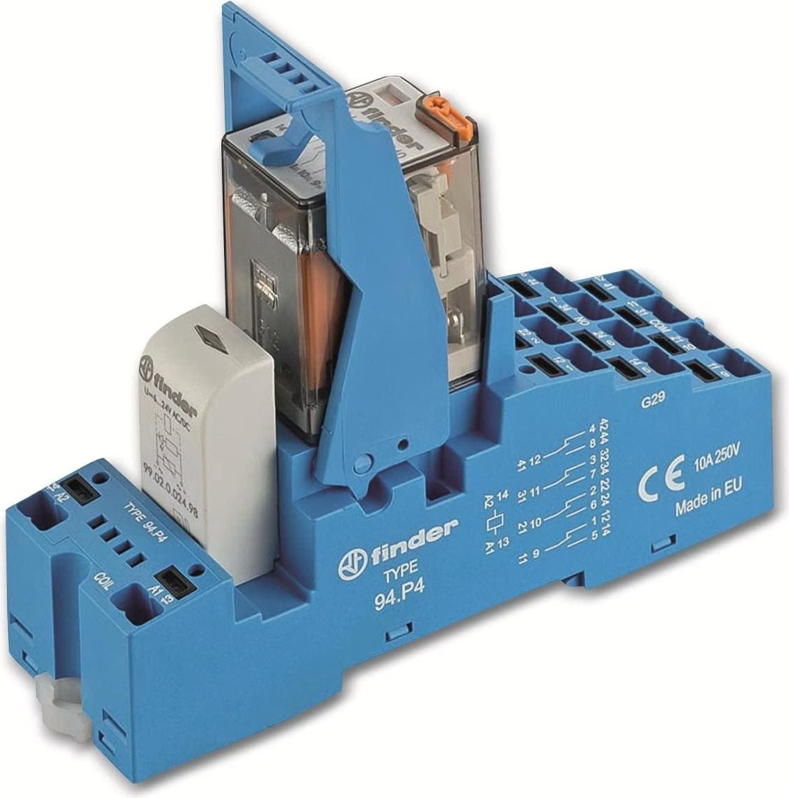 Finder Relay interface module push-in terminals - kaufen bei Galaxus