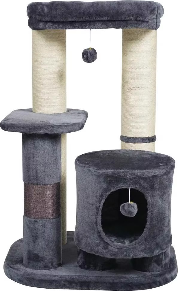 Hecht PROMINENT SIMBA S Katzenbaum Grau (100 cm, Grau) - Galaxus