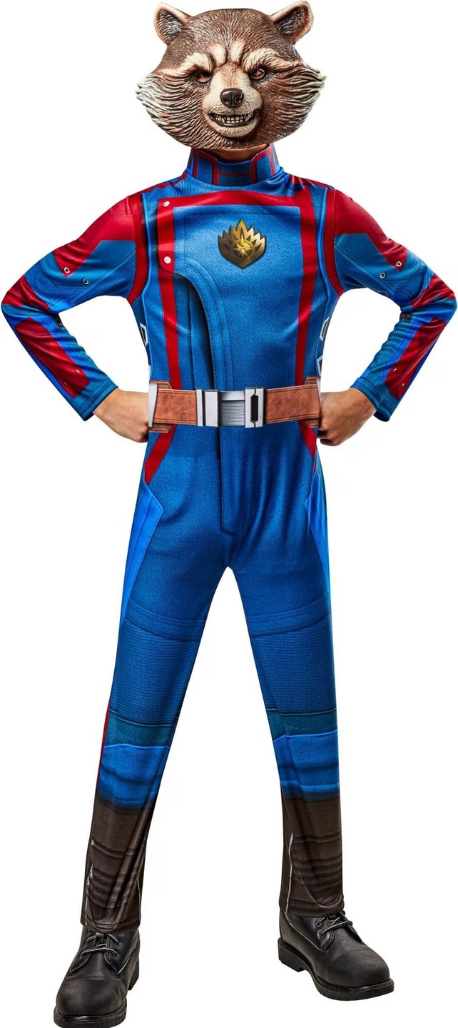 Guardians of the Galaxy Ragazzi Deluxe Rocket Raccoon Costume (XXS ...