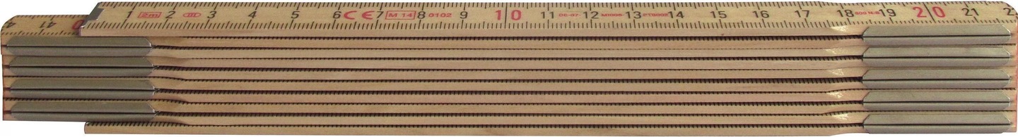 Rieffel Doppelmeter Holz 2m - kaufen bei Galaxus