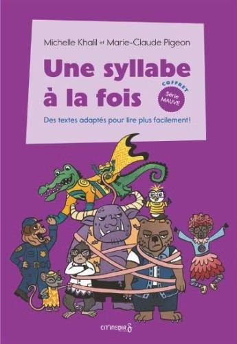 Une Syllabe a la Fois : Coffret Serie Mauve (Edition 2023) (Französisch ...