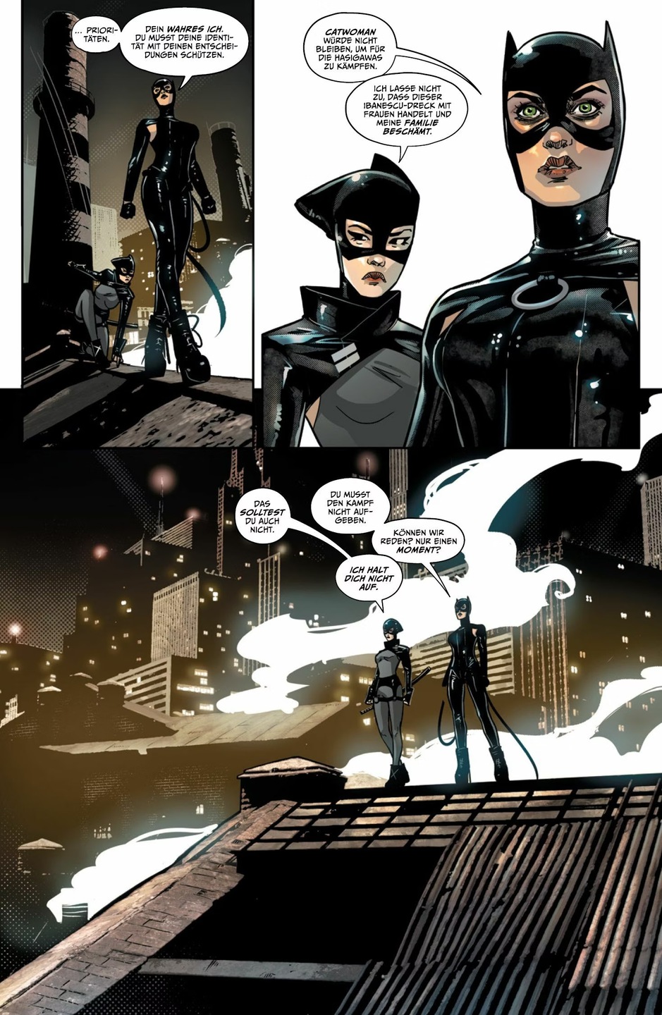 Panini Catwoman: Dawn of DC (Deutsch, Tini Howard, Sami Basri, Carolin ...