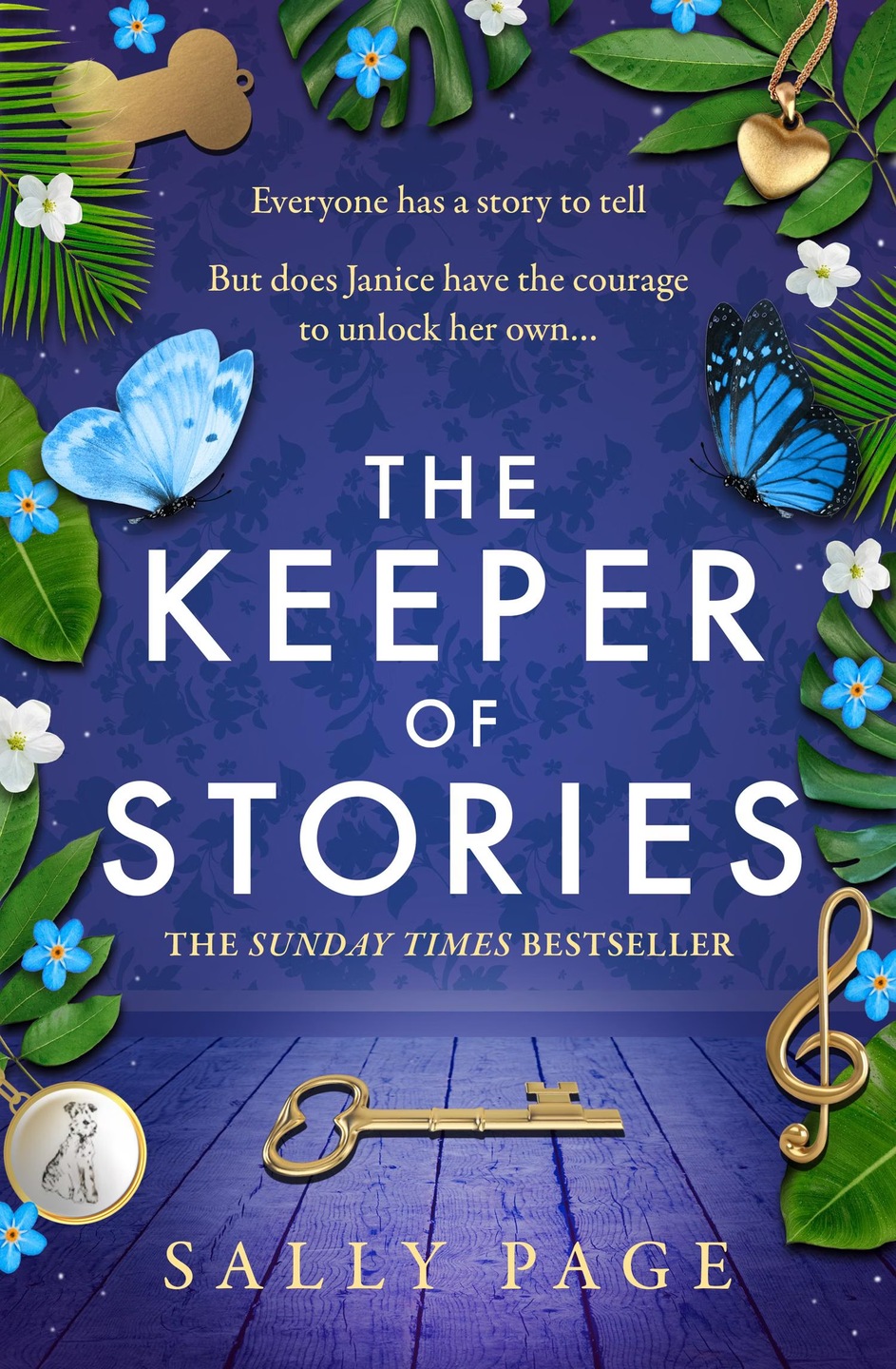 The Keeper of Stories (Englisch, Sally Page, 2022) - Galaxus