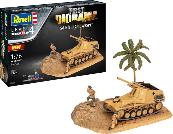 Revell First Diorama Set - Sd.Kfz. 124 Wespe - kaufen bei Galaxus