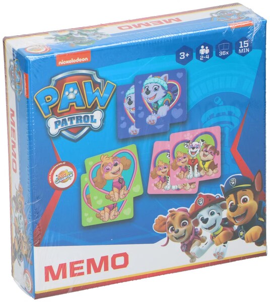 Nickelodeon Game memo 17x17x4,5cm CTN - kaufen bei Galaxus