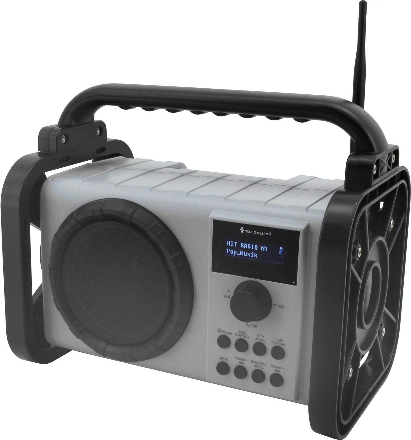 Soundmaster (DAB+ DAB, FM, Bluetooth) - acheter sur Galaxus