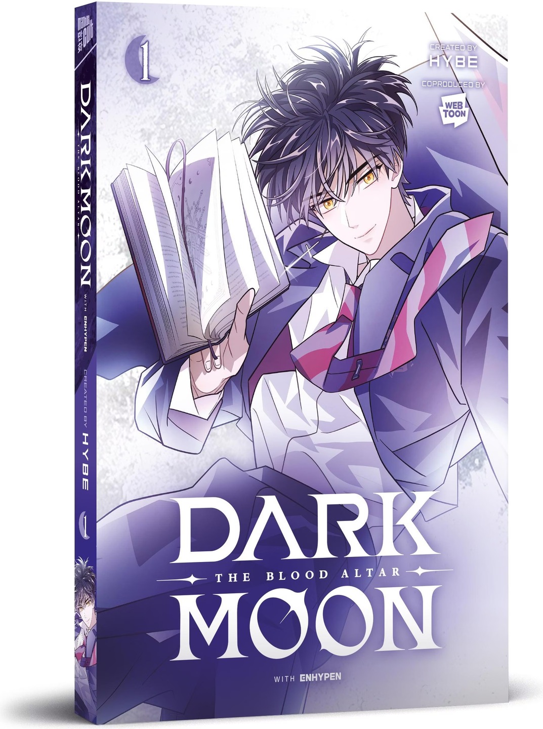 Dark Moon: The Blood Altar 1 (Deutsch, Hybe, ENHYPEN, Webtoon, 2024 ...
