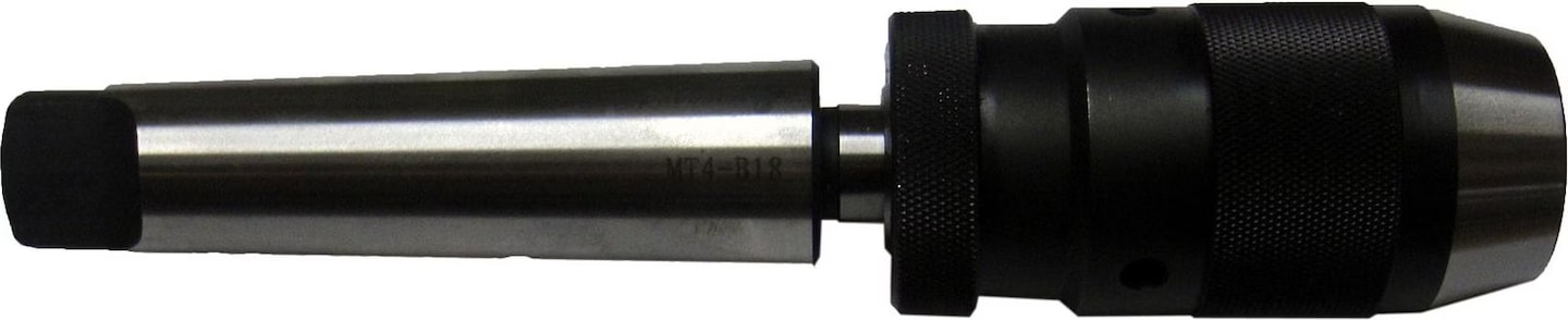 Paulimot Schnellspann-Bohrfutter 1-16 mm + Kegeldorn MK4 / B18 - Galaxus