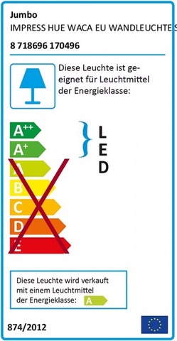 Philips Hue Impress Basis (1200 lm) - kaufen bei Galaxus