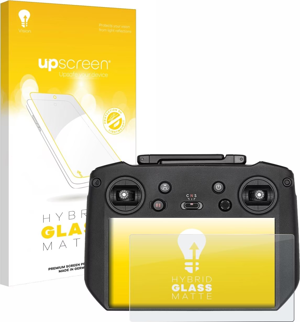upscreen Reflection Shield Glass Matte (Drone display protection, DJI ...
