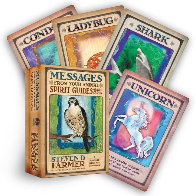 Messages from Your Animal Spirit Guides Oracle Cards: A 44-Card Deck ...