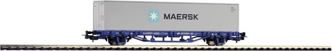Piko Containerwg.1x40' Container Maersk PKP Cargo Ep.VI (Spur H0) - Galaxus