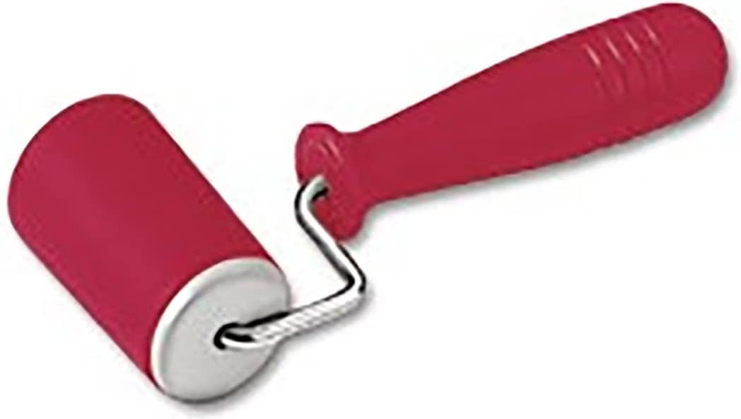 Kaiser Original Kaiserflex Red Teigausroller 4,5cm Teigrolle Silikon ...