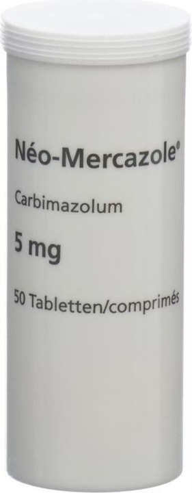 Néo-Mercazole Tabl 5 mg Ds 50 Stk - kaufen bei Galaxus