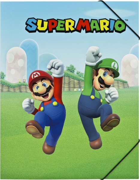 Undercover Gummibandmappe Super Mario A4 (A4) - kaufen bei Galaxus