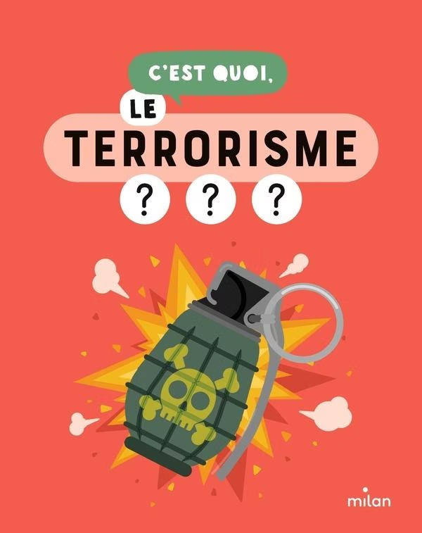 Milan éditions C'est quoi, le terrorisme? (Französisch, Azam Jacques ...