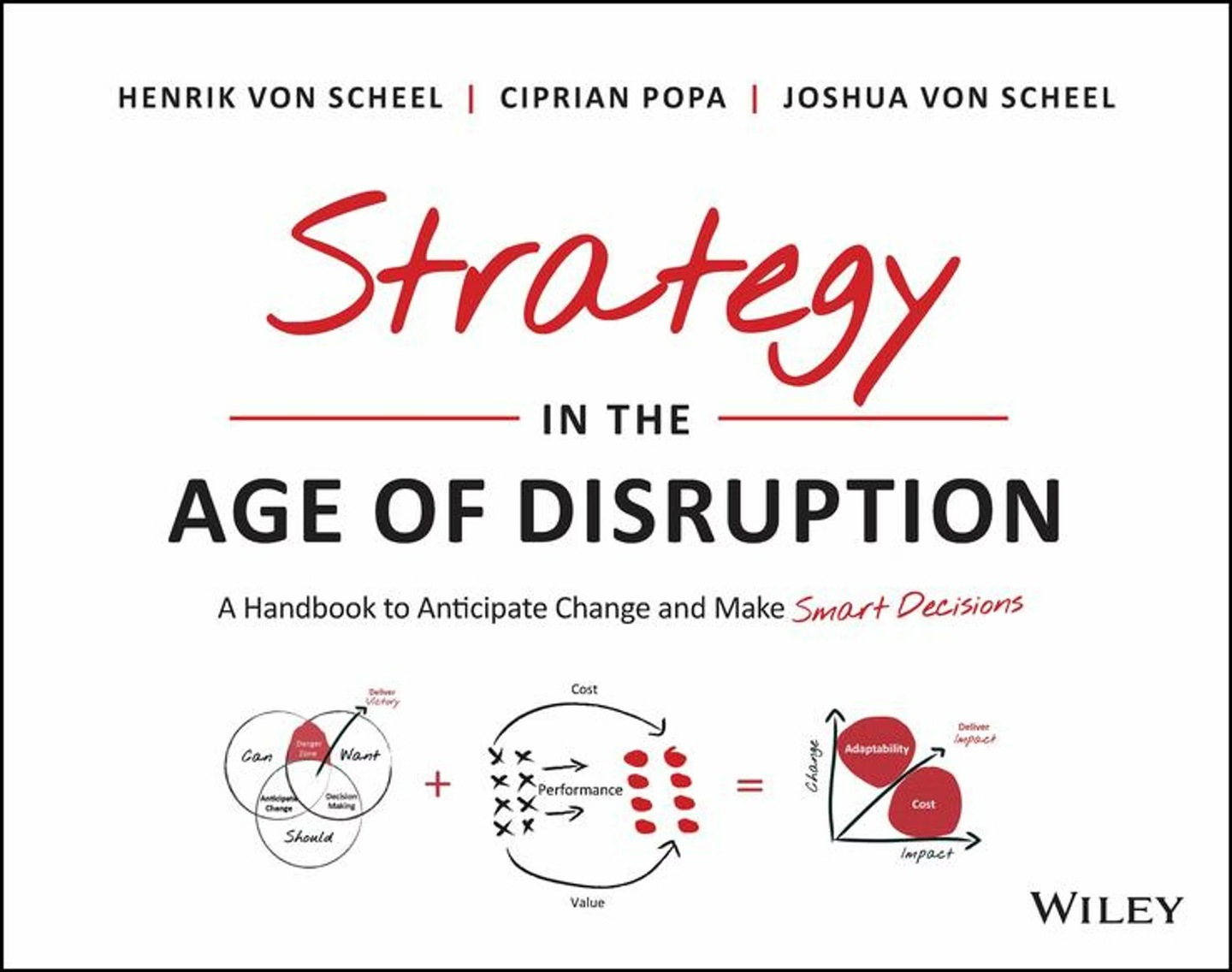 Strategy In the Age of Disruption (Englisch, Henrik von Scheel, Joshua ...