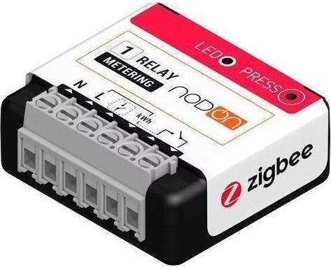 NodOn NODZSIN-4-1-21 - Zigbee Multifunction Relay Switch 1-Channel 16A with metering ...