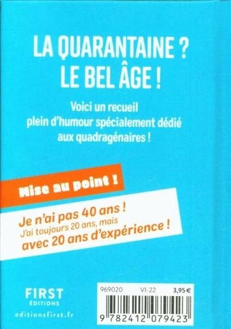 Tu sais que tu as 40 ans ou + quand... (Jouffa S., Jouffa François ...