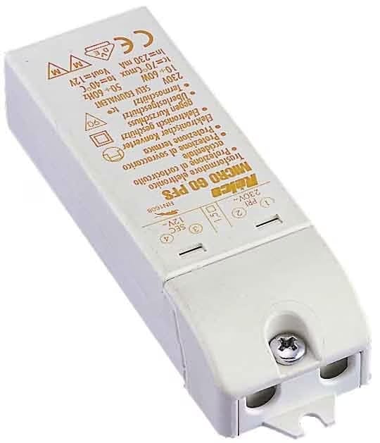 Relco Elektronischer Trafo Relco Micro 60 PFS, 10-60 Watt Leistung ...