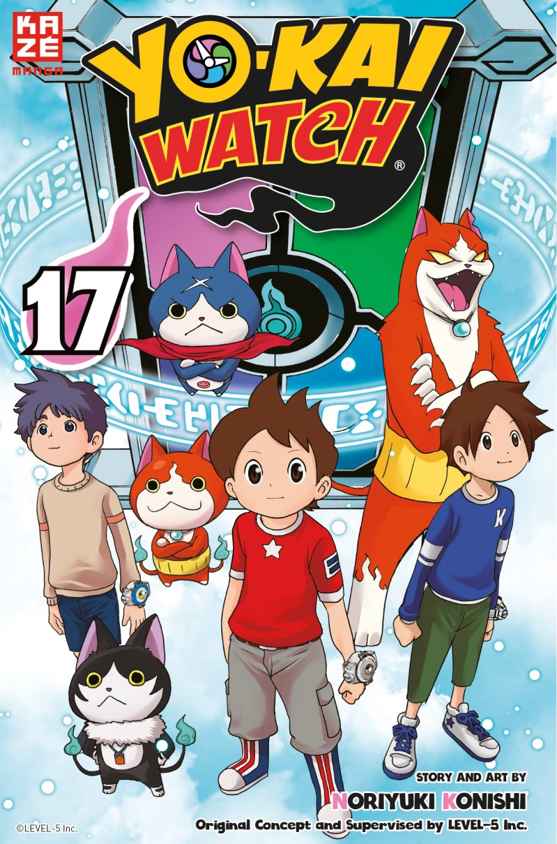 Yo-kai Watch – Band 17 (Deutsch, Noriyuki Konishi, 2021) - Galaxus