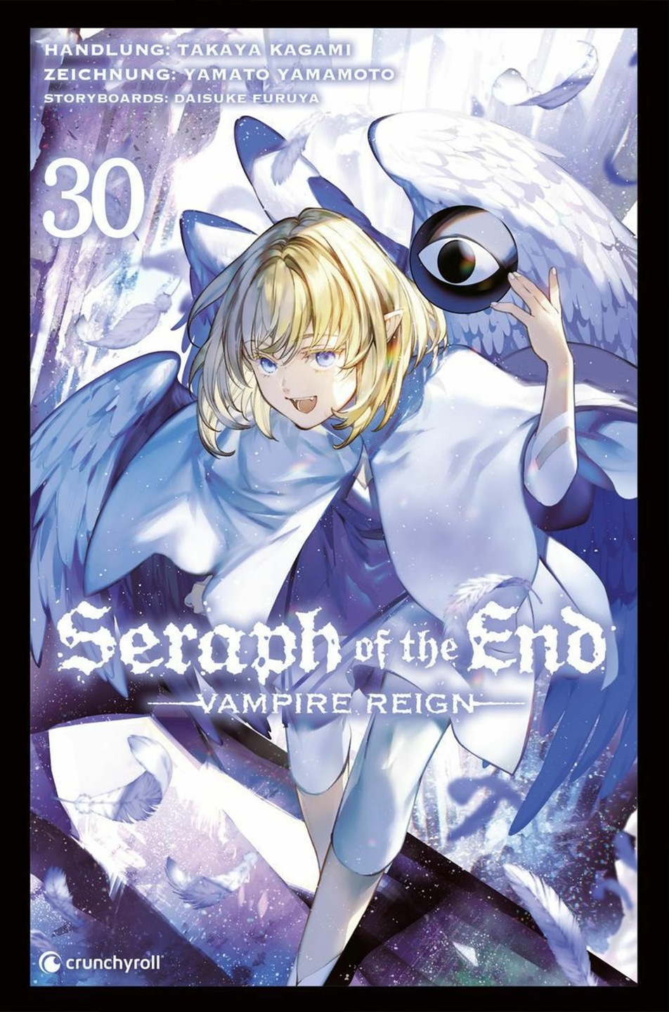 Yamamoto:Seraph of the End - Band 30 (Deutsch, Furuya Daisuke, Yamato ...