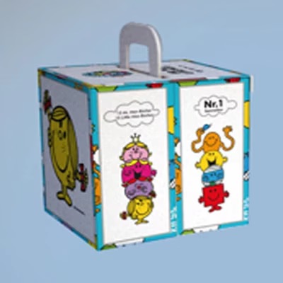 Mr. Men Little Miss Sammelbox (Deutsch, Roger Hargreaves, Nele Maar ...