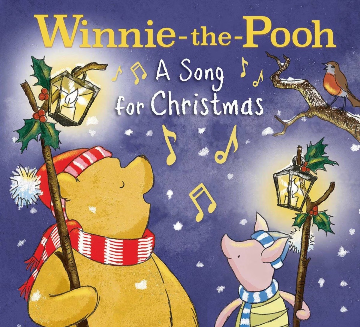 Disney: Winnie-the-Pooh: A Song for Christmas (Englisch, Jane Riordan ...