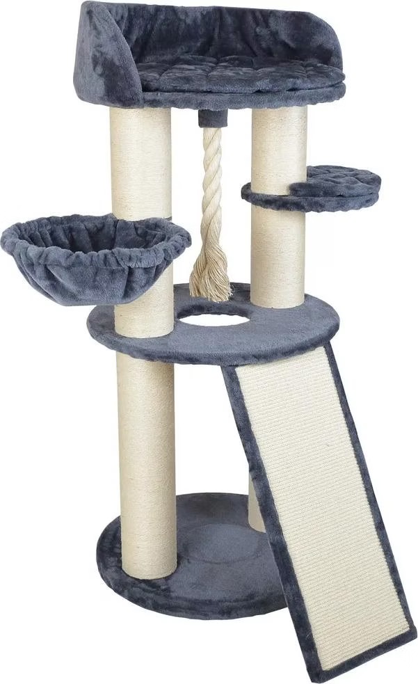 Hecht PROMINENT PERSIAN S Katzenbaum Grau (141 cm, Grau) - Galaxus