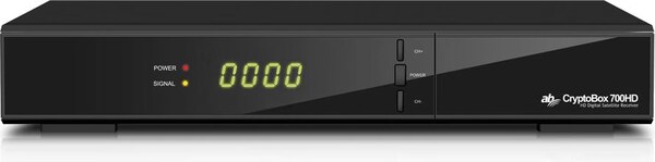 Abcom AB CryptoBox 700HD Cavo, Ethernet (RJ-45), IPTV Full HD Nero (0. ...