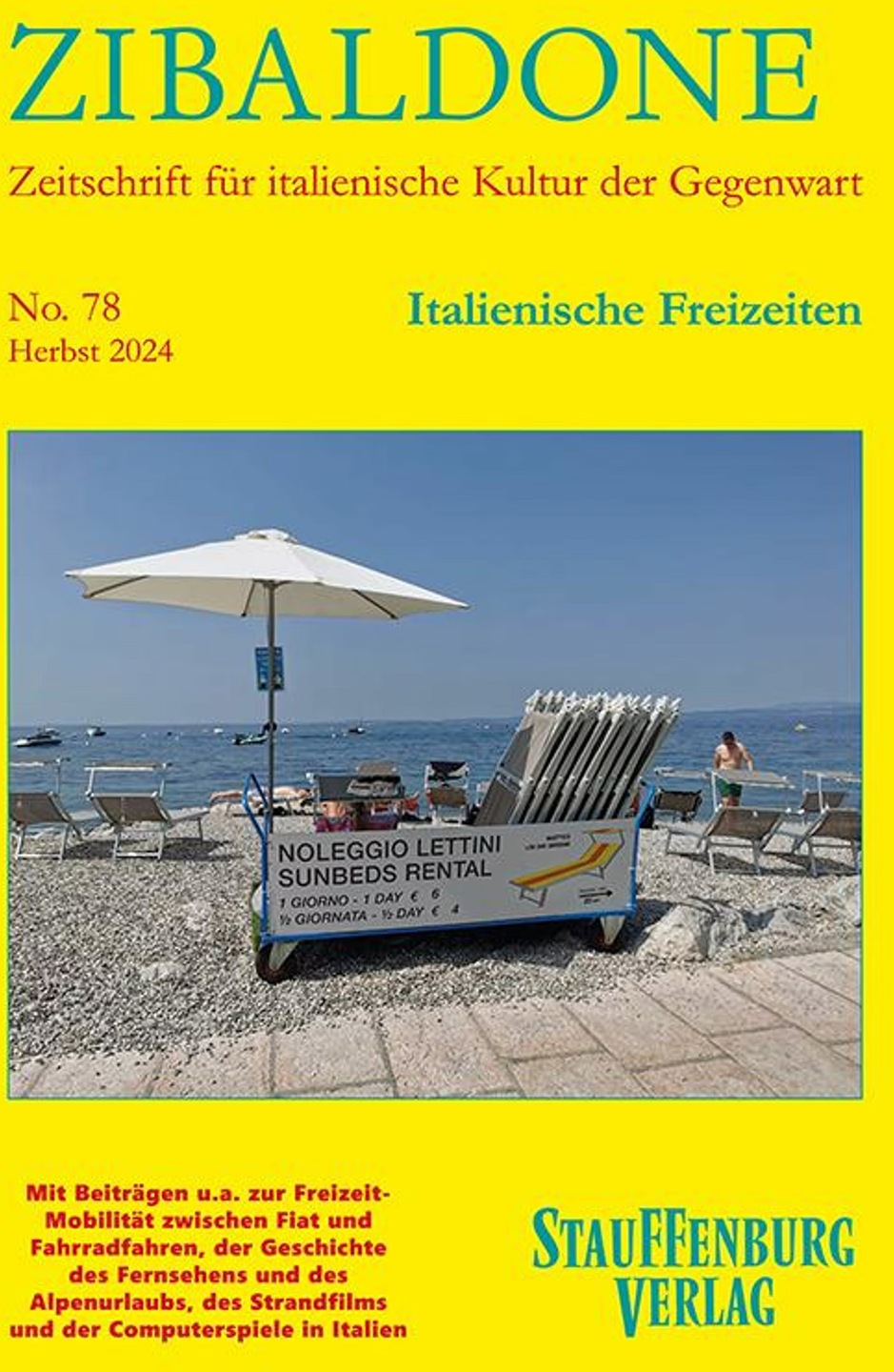 Italienische Freizeiten (Deutsch, Thomas Bremer, Jonas Hock, Helene ...