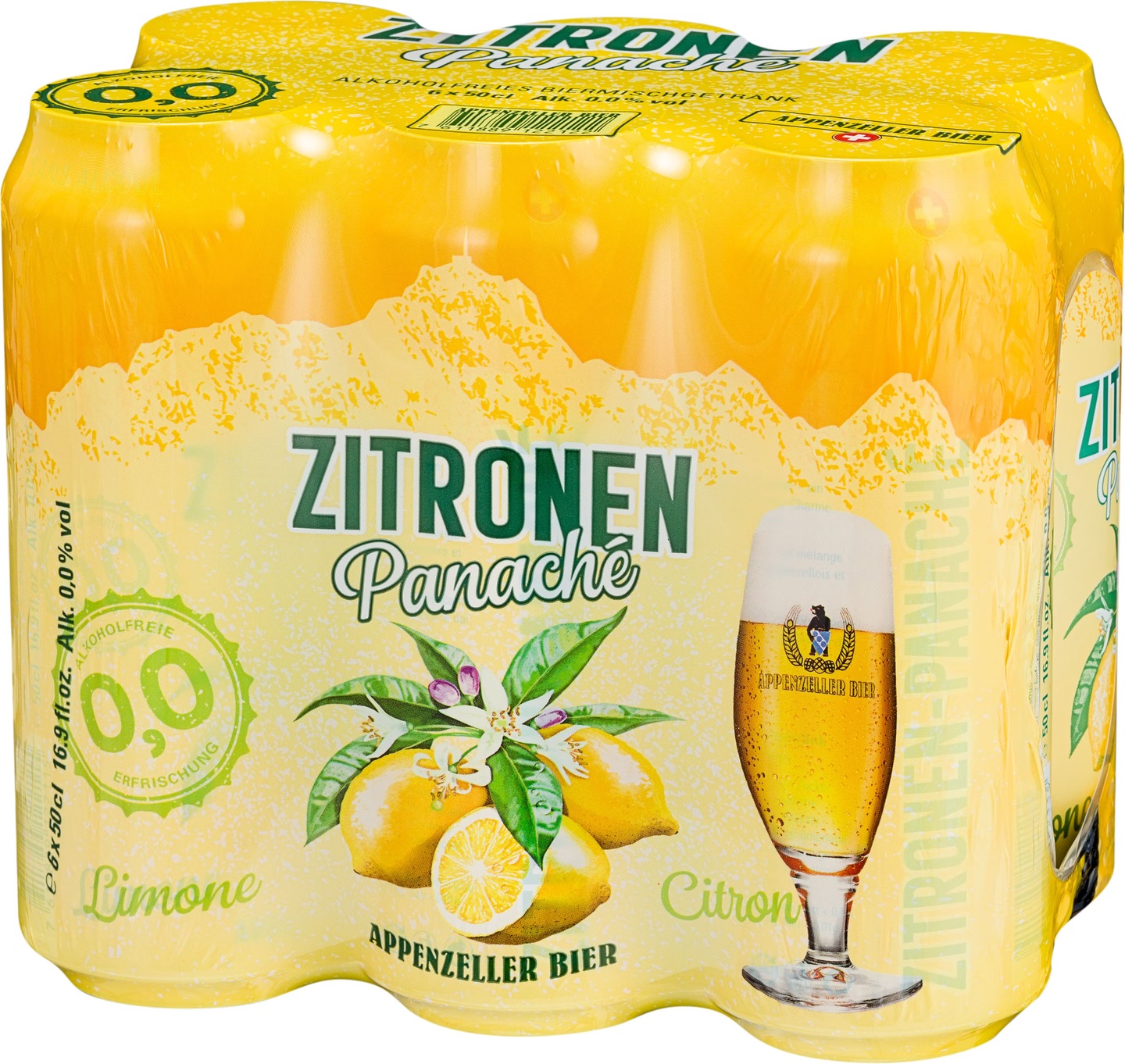 Appenzeller Bier Panaché (6 x 50 cl) - kaufen bei Galaxus