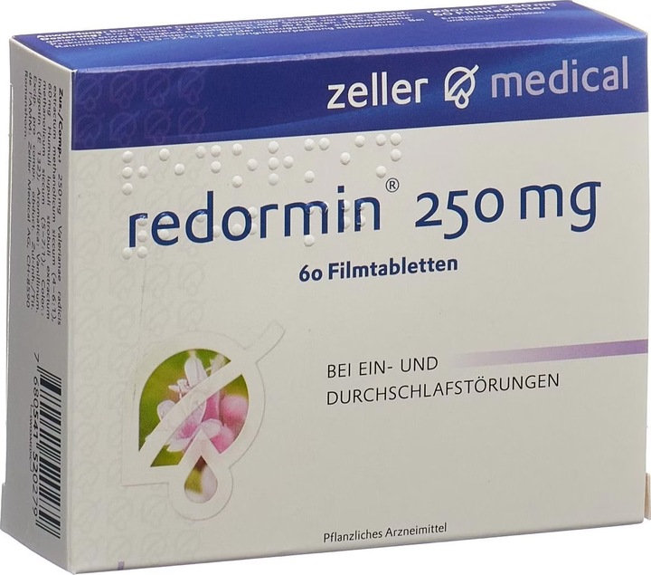 Redormin Filmtabl 250 mg 60 Stk - kaufen bei Galaxus