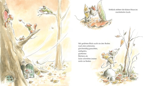 Die kleine Maus und das goldene Blatt (Deutsch, 2024) - Galaxus