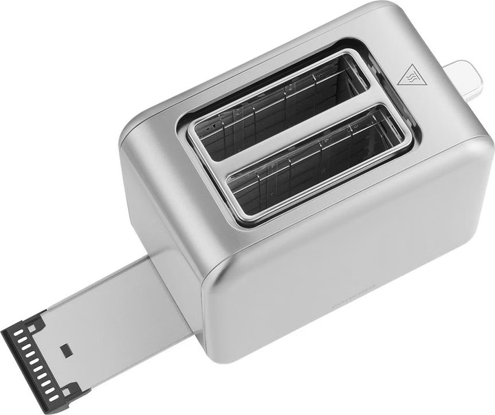 Concept TE2050 toaster 2 slice(s) Stainless steel - kaufen bei Galaxus