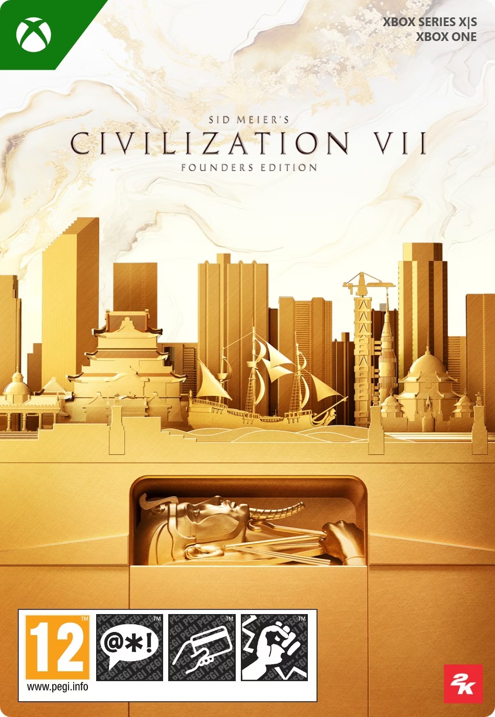 Microsoft Xbox Sid Meiers Civilization VII: Founders Edition Download ...