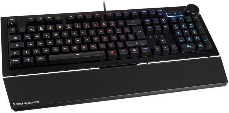 Omron Das 5QS gaming keyboard - Gamma Zulu, DE layout, black (DE ...